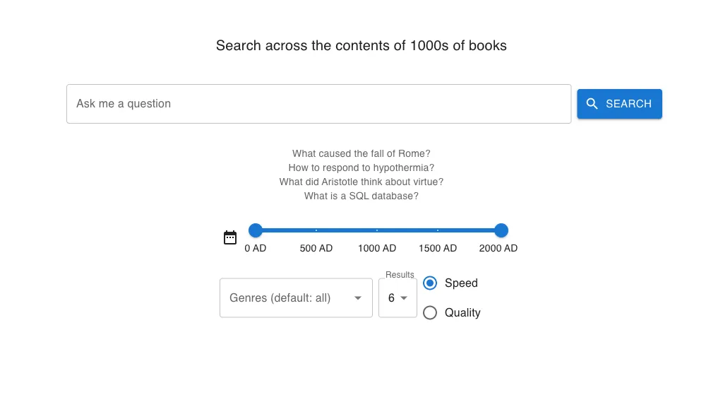 All Search AI - LookAITools