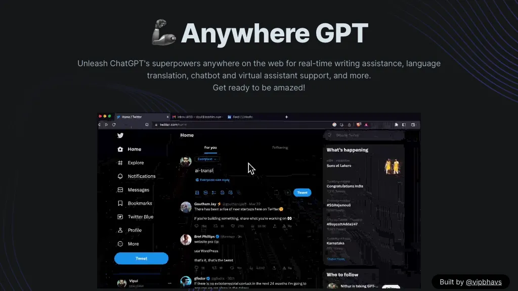 AnywhereGPT - LookAITools