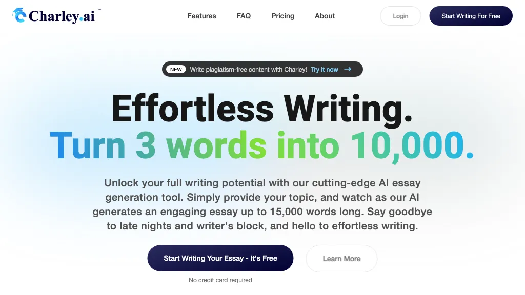 Charley.ai - LookAITools