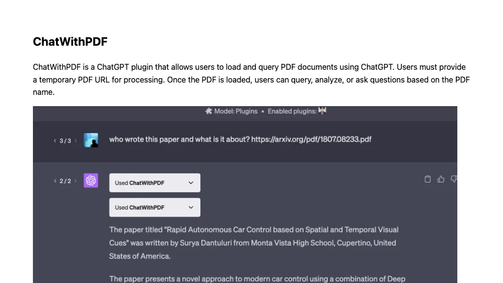 ChatWithPDF - LookAITools