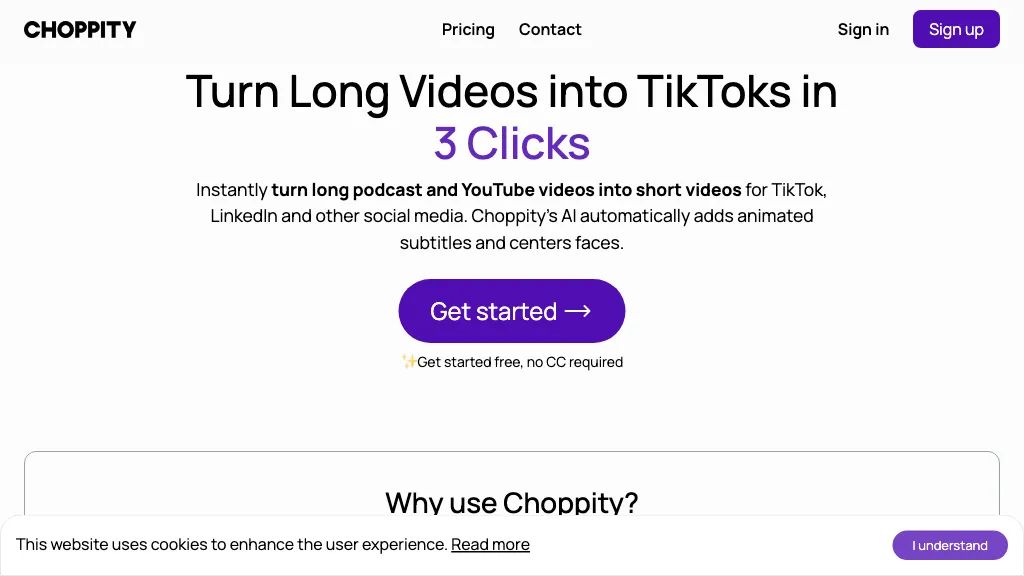 Choppity - LookAITools