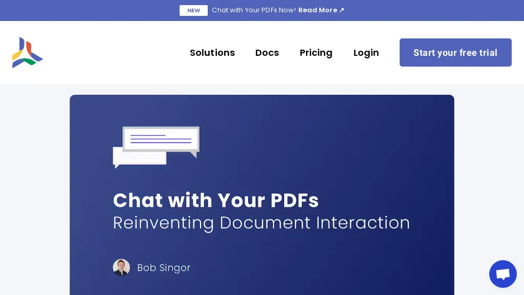 CloudPDF - Chat with your PDFs - LookAITools