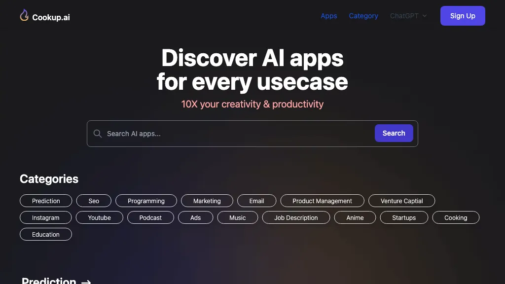 Cookup AI - LookAITools
