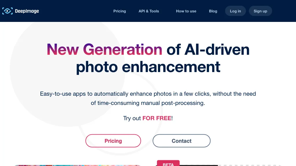 Deep Image - LookAITools