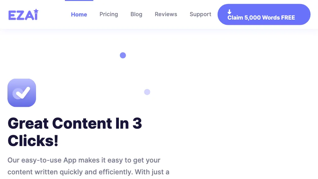 EZAi AI - LookAITools