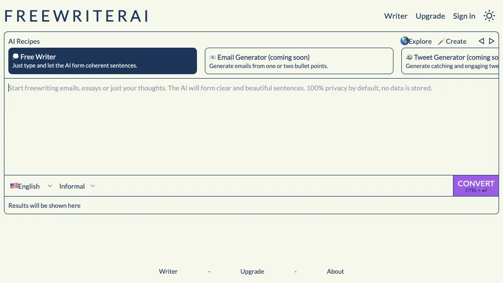 FreewriteAI - LookAITools