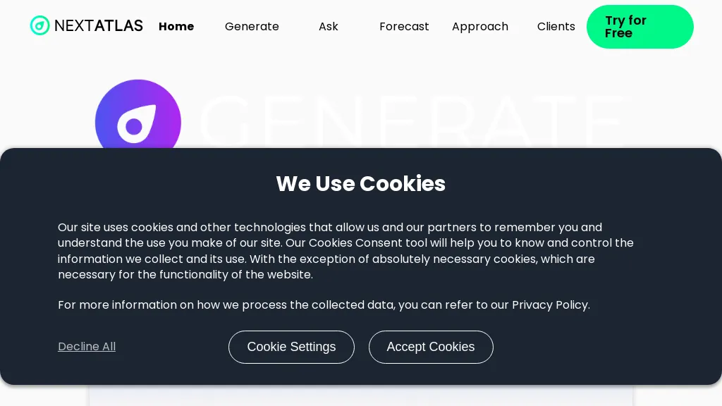 Generate - LookAITools