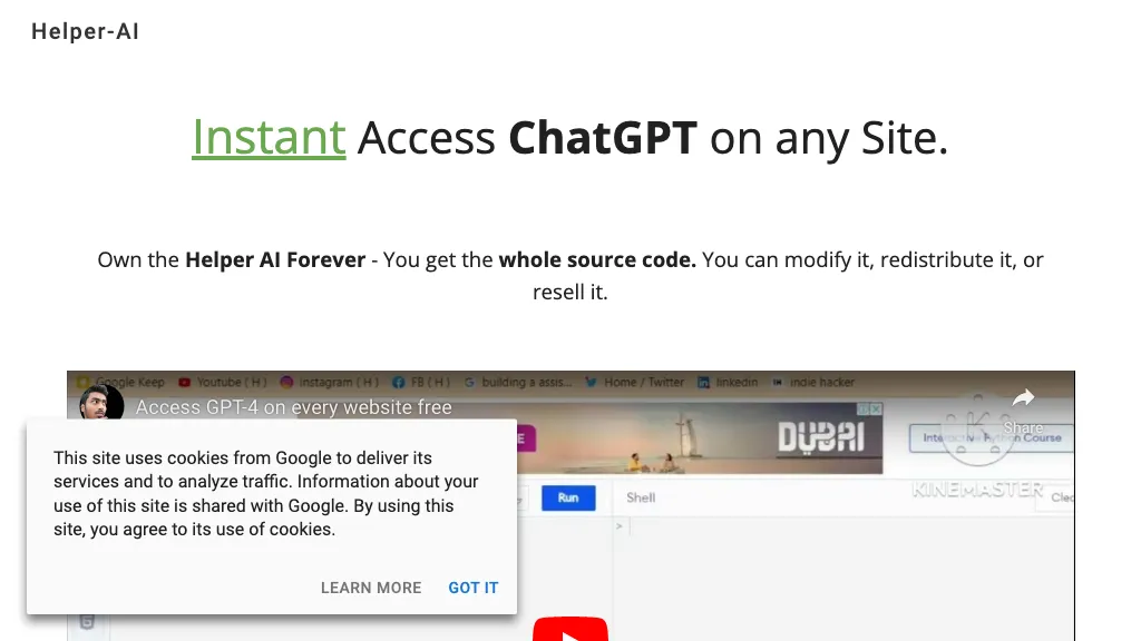 Helper AI - LookAITools