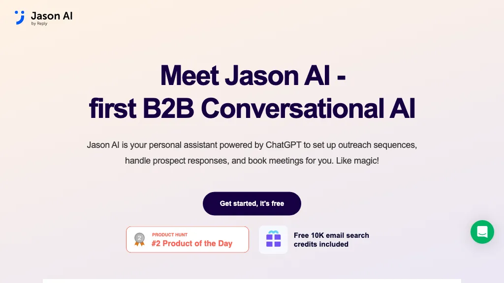 Jason AI - LookAITools