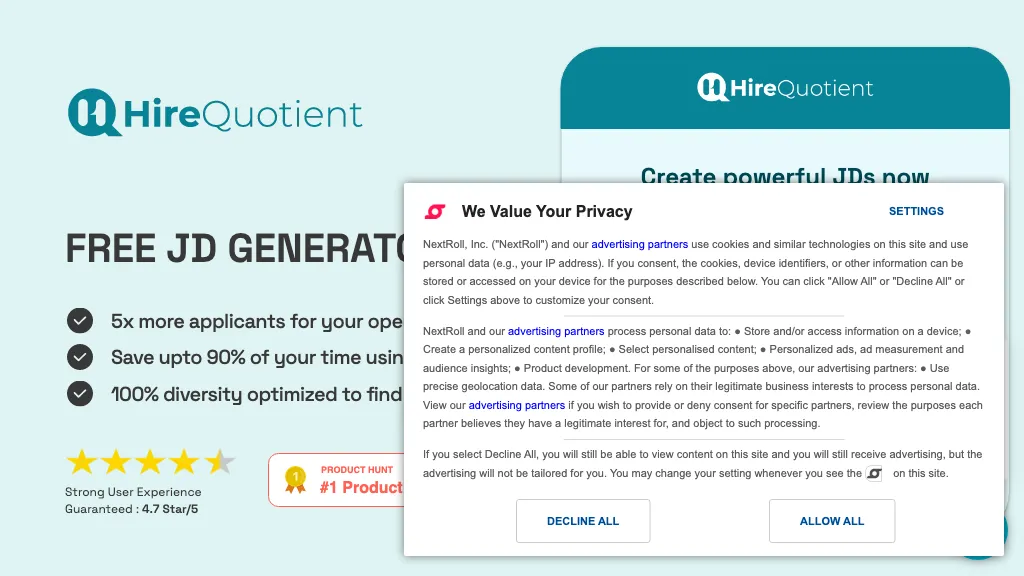 JD Generator - LookAITools