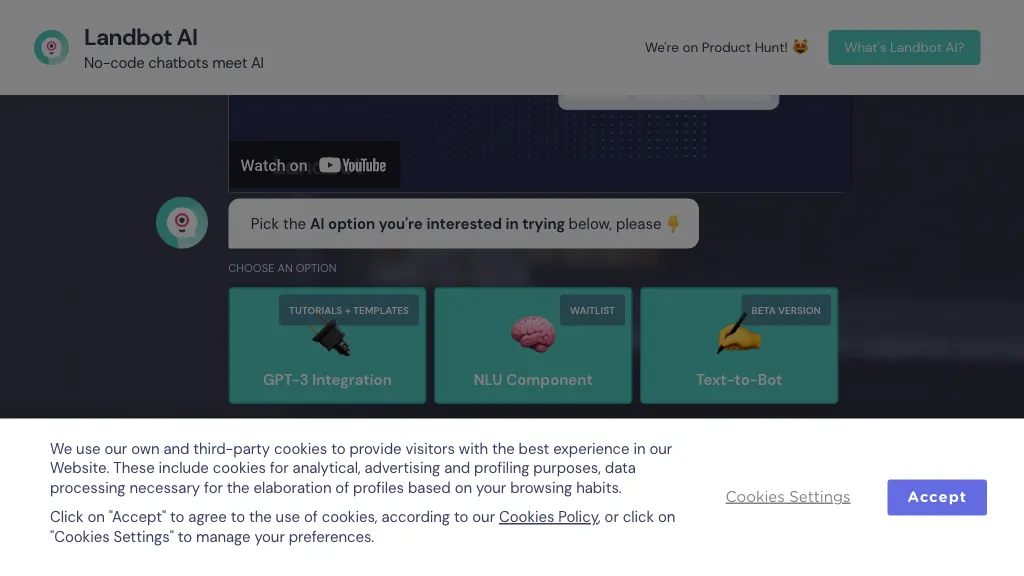 Landbot AI - LookAITools