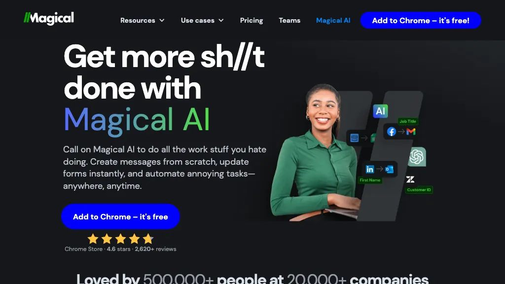 Magical AI - LookAITools