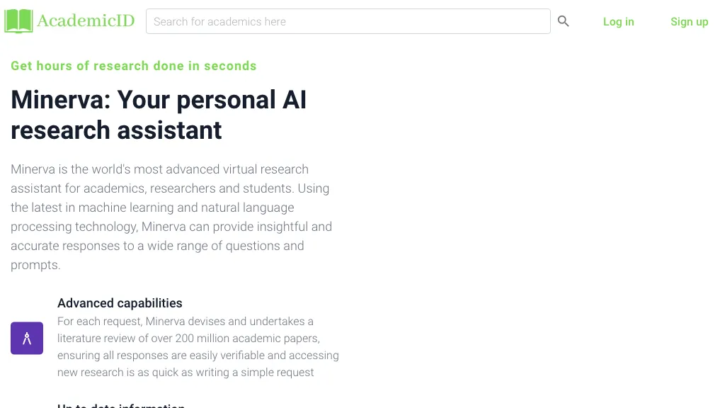 Minerva AI - LookAITools