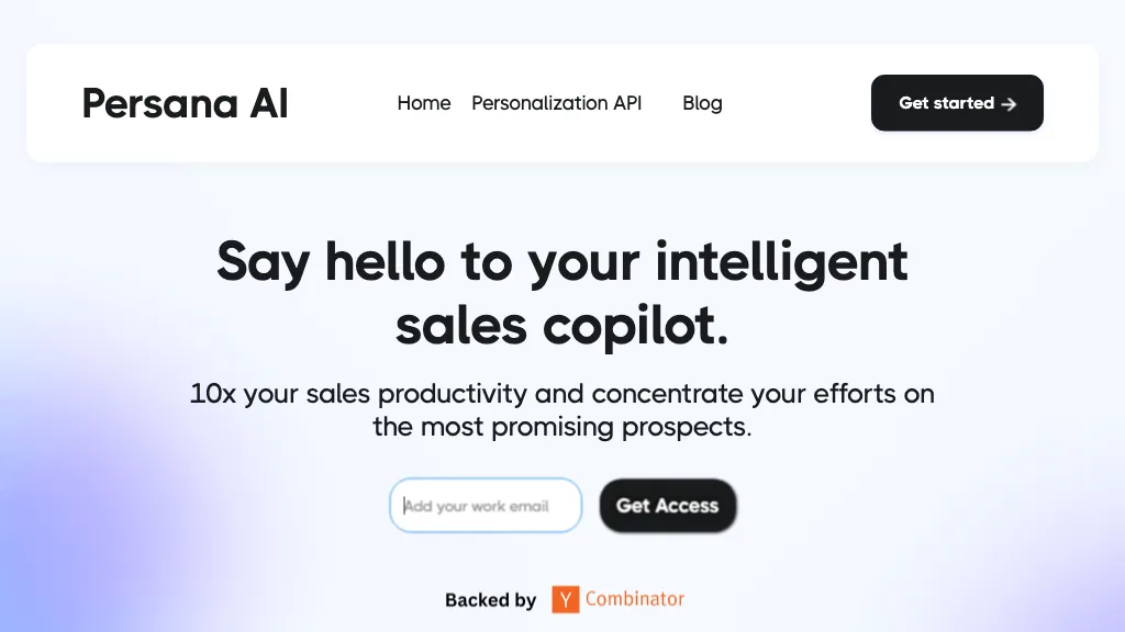 Persana AI - LookAITools