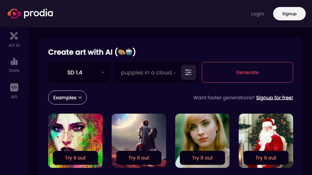 Prodia - LookAITools