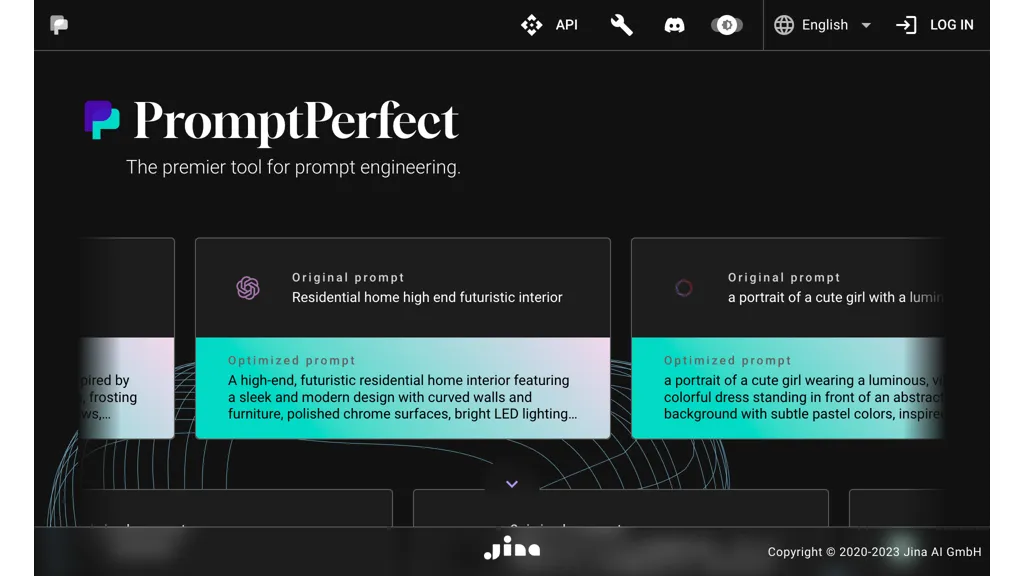 Prompt Perfect - LookAITools