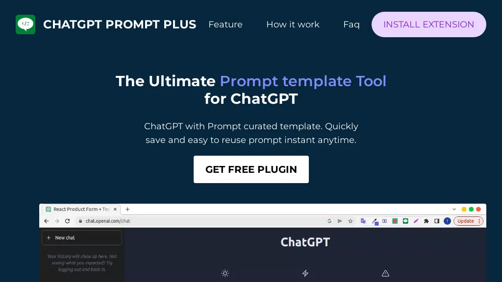 Prompt Plus - LookAITools