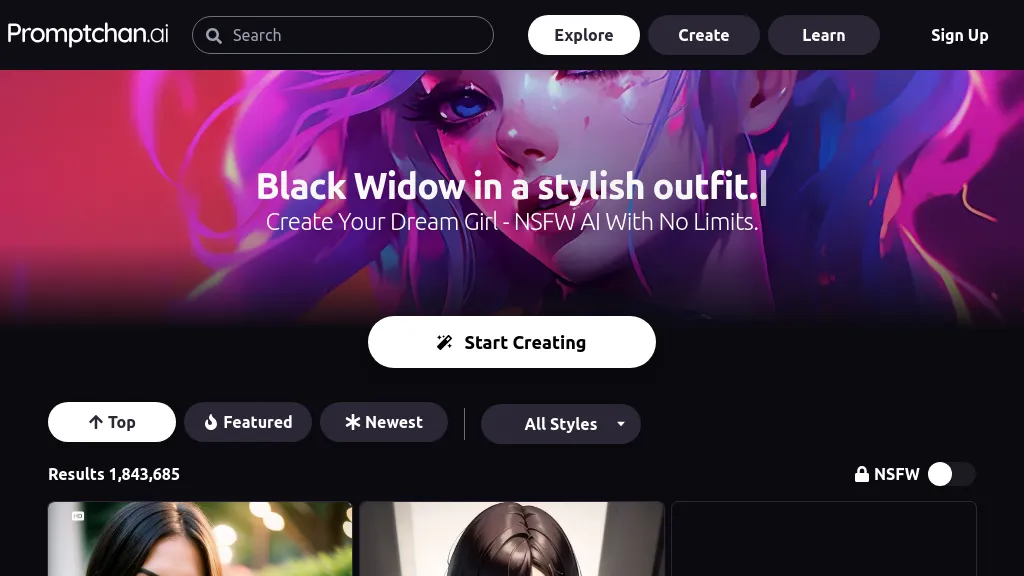 promptchan.ai - LookAITools