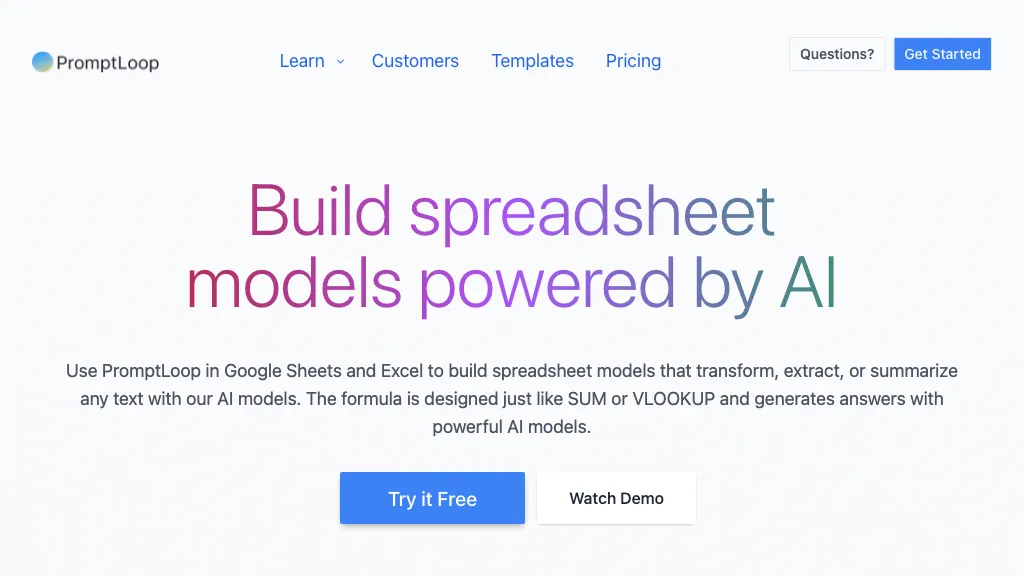 PromptLoop - LookAITools
