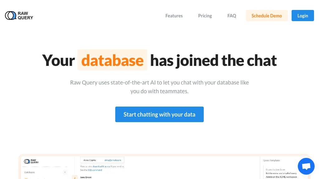 Raw Query - LookAITools