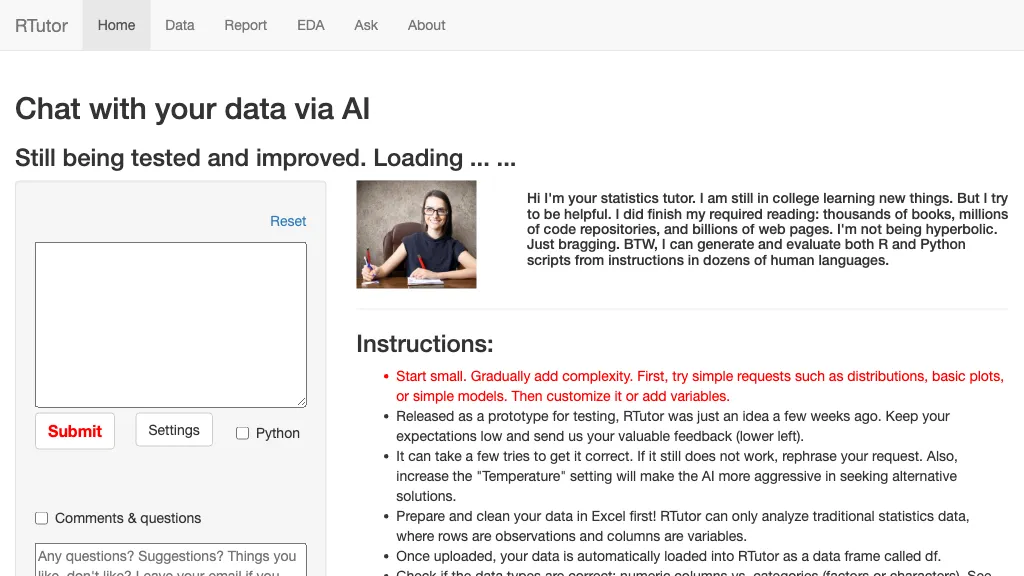 RTutor - LookAITools