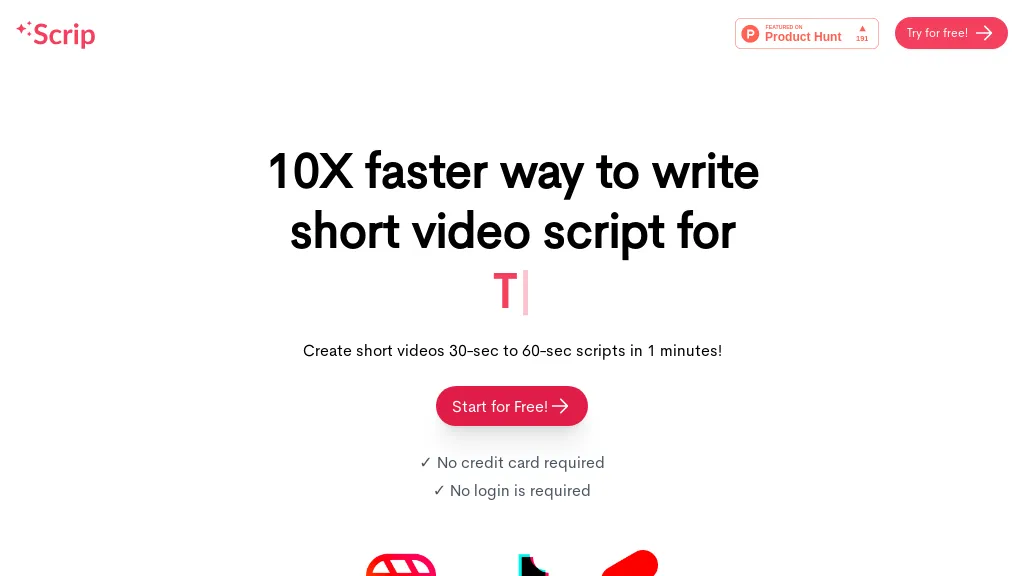 Scrip AI - LookAITools