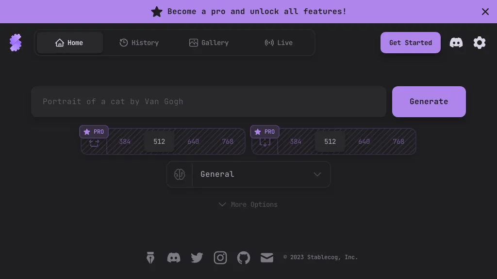 Stablecog - LookAITools