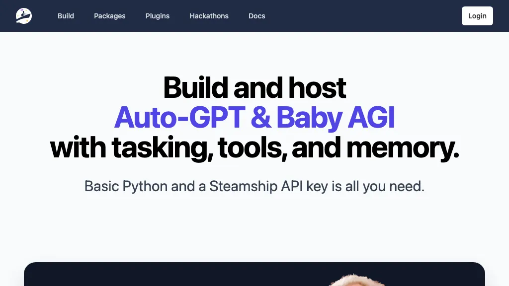 Steamship - LookAITools