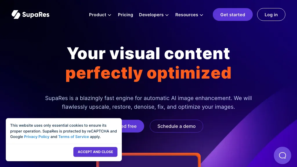 SupaRes - LookAITools