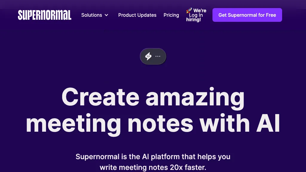 Supernormal - LookAITools