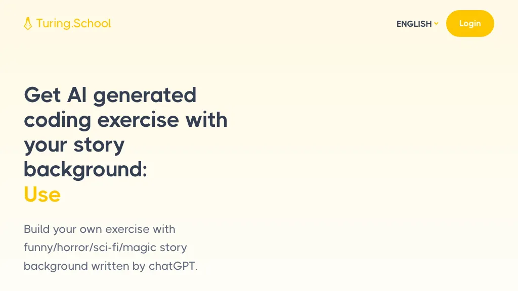 Turing.School - LookAITools