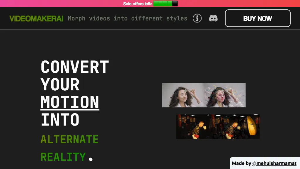 Videomakerai - LookAITools