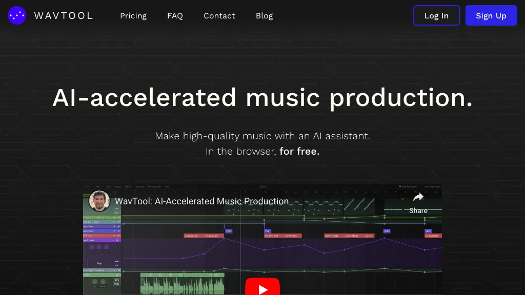 Wavtool - LookAITools