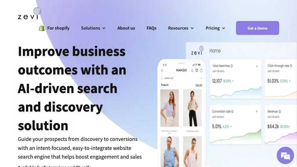 Zevi.ai - LookAITools